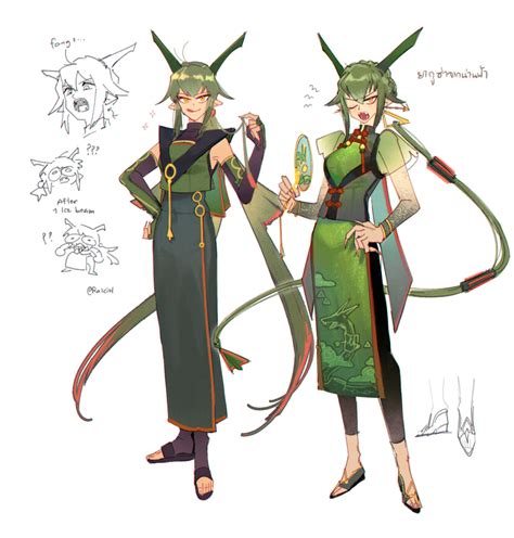 Pokemon Gijinka On Tumblr