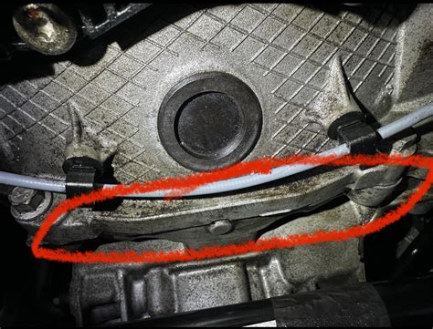 Oil Leak At Bell Housing Range Rovers Forum