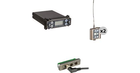 Lectrosonics SRc Dual Channel Receiver With Two SMDWB Bodypack