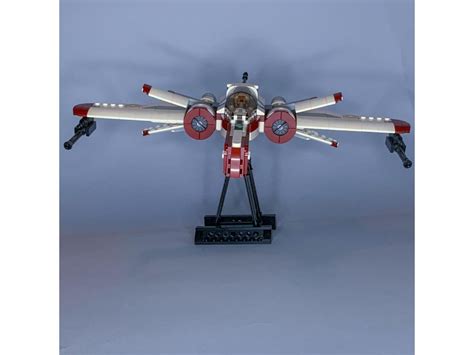 Lego Moc Arc 170 Starfighter Midi By Lswfiend Rebrickable Build