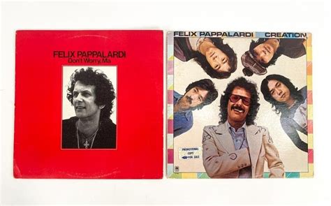 Lot Art Felix Pappalardi Album Creation And Dont Worry Ma