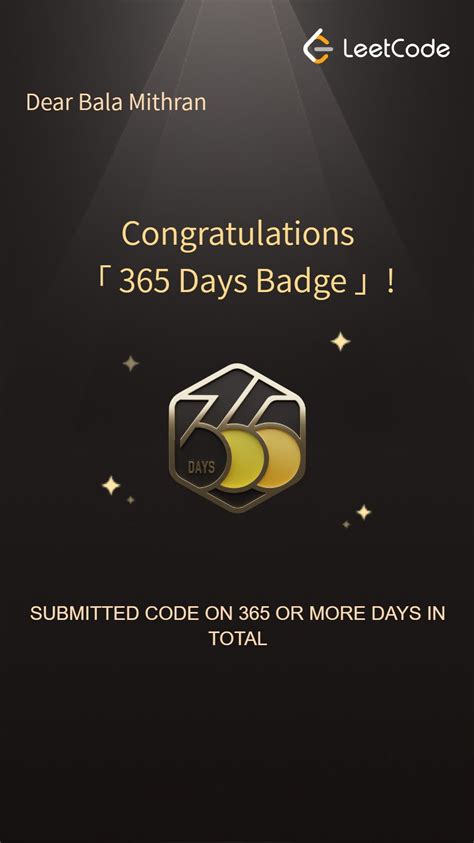 Codingjourney Leetcode Problemsolving Balamithran S