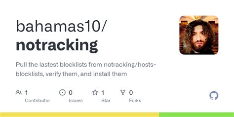 Github Bahamas Notracking Pull The Lastest Blocklists From