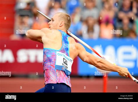 Jakub Vadlejch Cze Places Third In The Javelin With A Throw Of 283 6