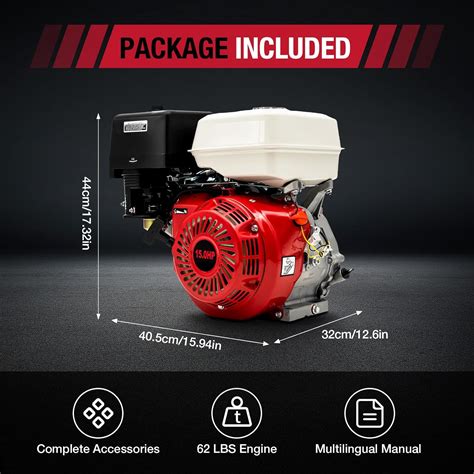 15hp 4 Stroke Gas Engine 420cc Petrol Engine Engine Australia Ubuy