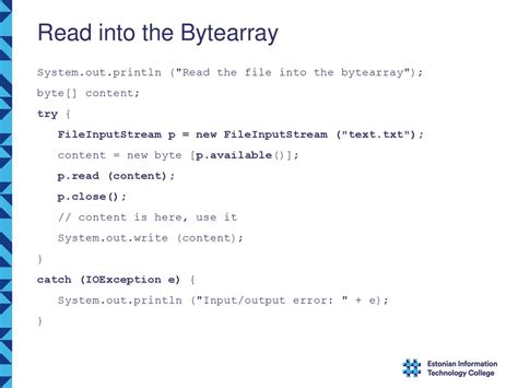 Files And Streams In Java Ppt Download