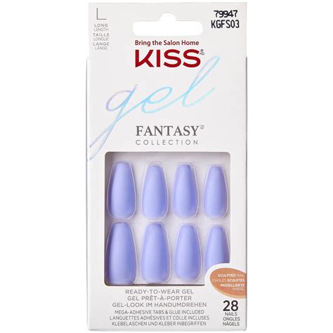 Kiss Gel Fantasy Sculpted Nails Night After Lookfantastic