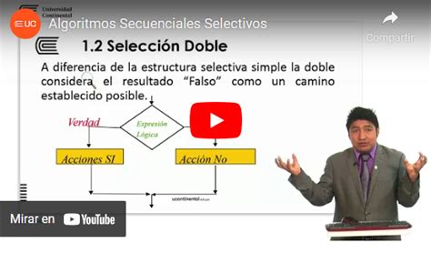 Algoritmos Secuenciales Selectivos
