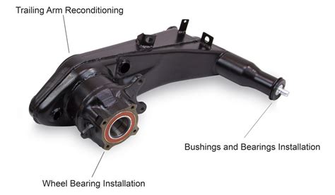 Elephant Racing Trailing Arm Services For Porsche 914
