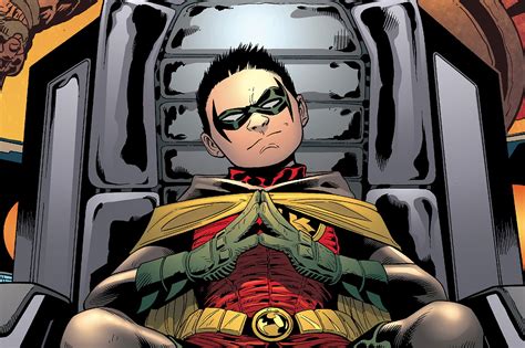 Batman Damian Wayne Son S