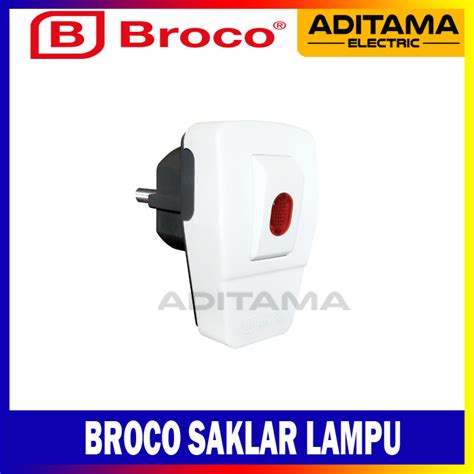 Steker Saklar Lampu Broco Lazada Indonesia