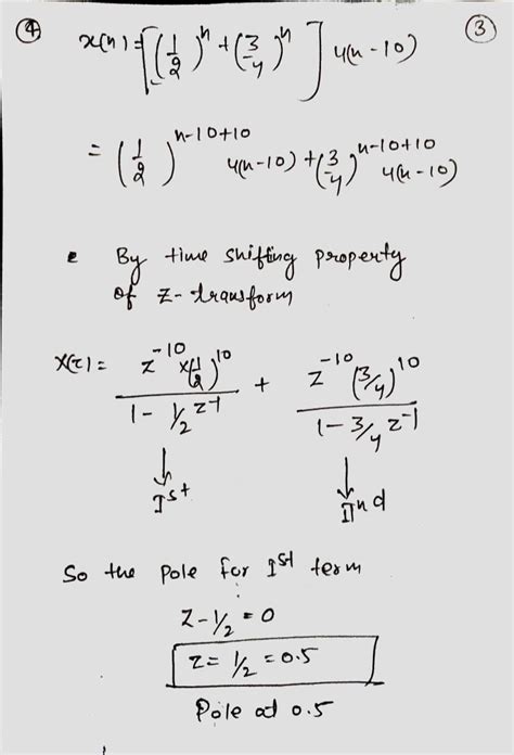[solved] Zeros And Poles 1 2 3 4 5 Determine The Zero And Pole