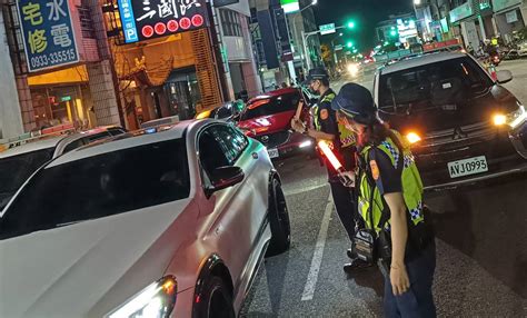 中秋連假首日 第二分局總動員掃毒、取締酒駕及廟會維護