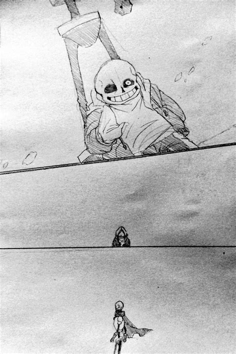 Murdersans Vs Ut Undertale Fandoms Undertale Comics Undertale Au Sans