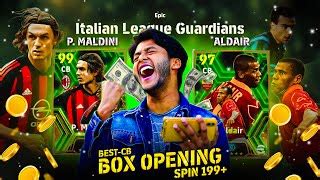 EFootball 2024 Booster Epic Pack OpeningMaldini CB An Doovi