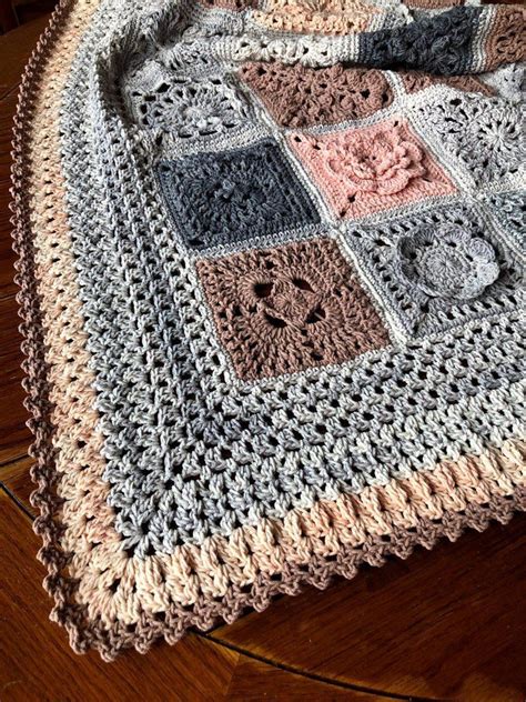 VVCAL Border Edging Crochet Pattern By Rachele Carmona Crochet
