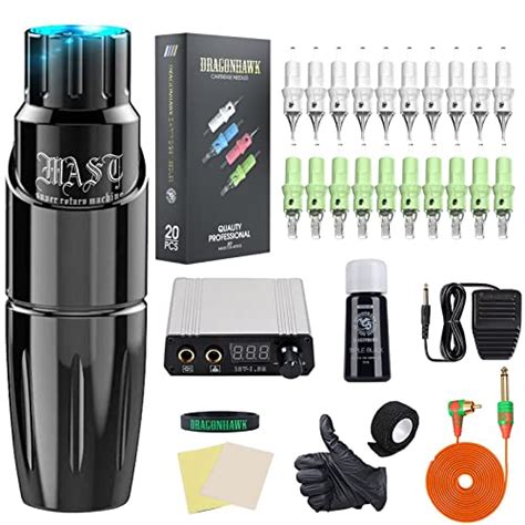 Best Dragonhawk Mast Pen Rotary Tattoo Machine