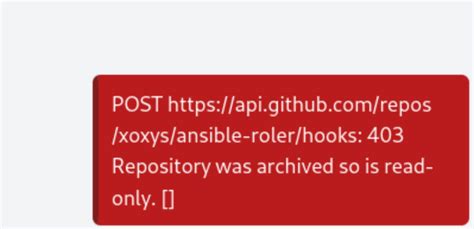 Dont List Archived Repositories In The Add Repositories View · Issue