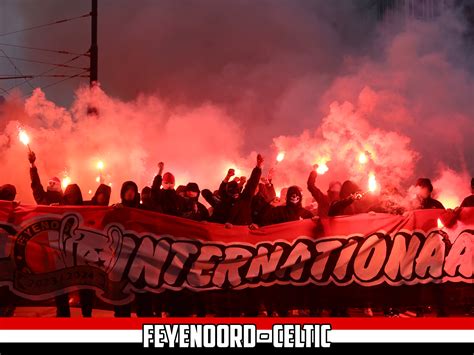 Fotoverslag Feyenoord Celtic Online De Noordzijde