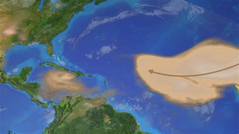 Saharan Dust Puts Hurricane Season On Pause
