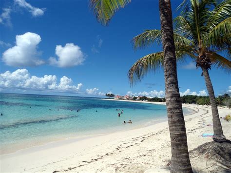 Plage des raisins clairs Saint François Guadeloupe Beaches in the