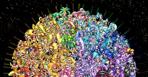 プリキュア Precure20thanniversary Senmuのイラスト Pixiv