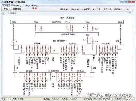 瓦斯电闭锁接线图 断电仪与馈电接线图 三相四线电表接线图 大山谷图库