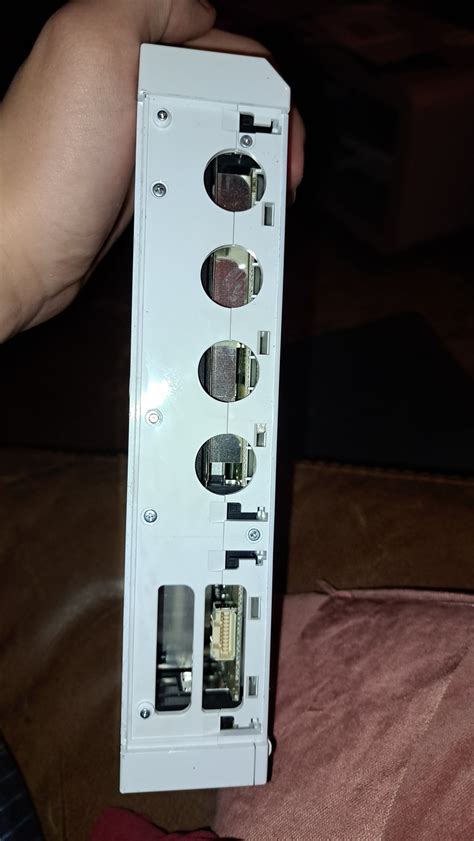 Is It Normal My Wii Never Had Thr Gamecube Holes Rwii