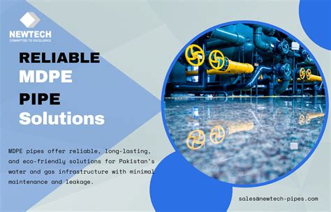 Mdpe Pipes And Gaswater Networks Leading Pipe Manufacturers In Pakistan
