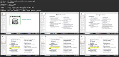 Advanced Selenium Webdriver SoftArchive