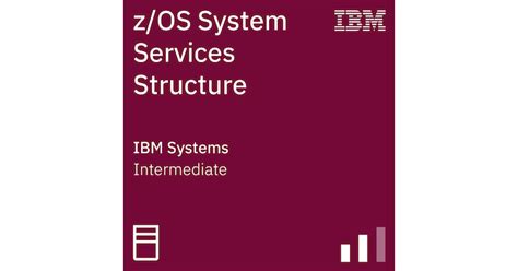Zos System Services Structure Credly