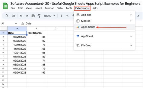 Useful Google Sheets Apps Script Examples For Beginners
