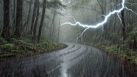 🔴 Rain Sounds For Sleeping 99 Instantly Fall Asleep With Rain And