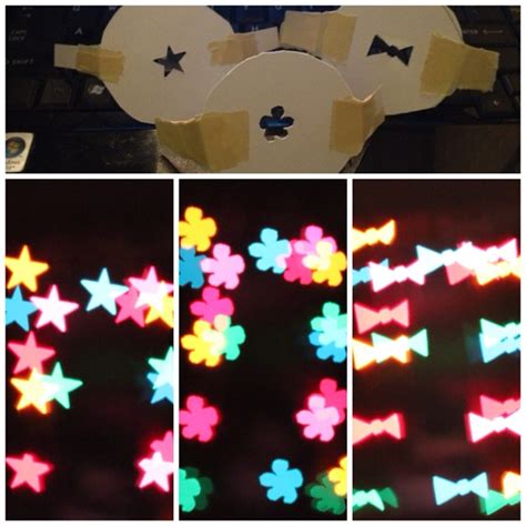 Diy Bokeh Shapes Novelty Lamp Shapes Diy