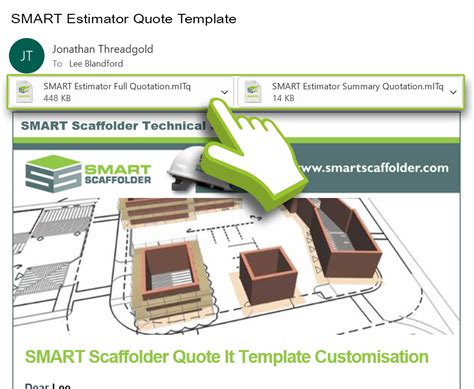 Importing Quote Templates Smart Scaffolder