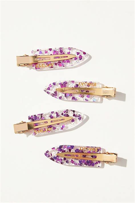 Emi Jay Popstar Creaseless Hair Clips Emi Jay Hair Clips Womens