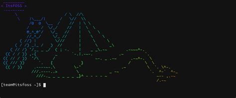 Tools To Generate And Have Fun With Ascii Art In Linux Terminal
