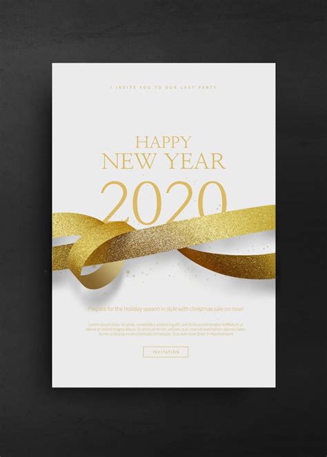 Psd Выпускной Приглашение более качественных бесплатных Psd шаблонов Freepik