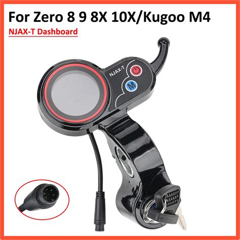 Njax T V Pin Dashboard Throttle For Zero X X X Kugoo