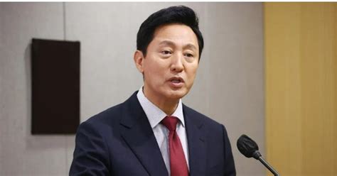 오세훈 “명태균 수사 신속하게 해달라”검찰에 의견서