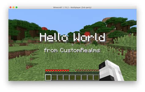 Build Your First Minecraft Plugin In Javascript And Typescript By