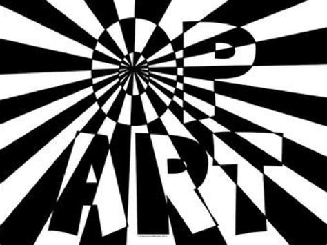 Op Art Individual Lesson Teaching Resources