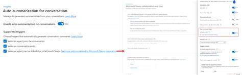 Set Up Auto Summarization For Conversations In Dynamics 365 Customer