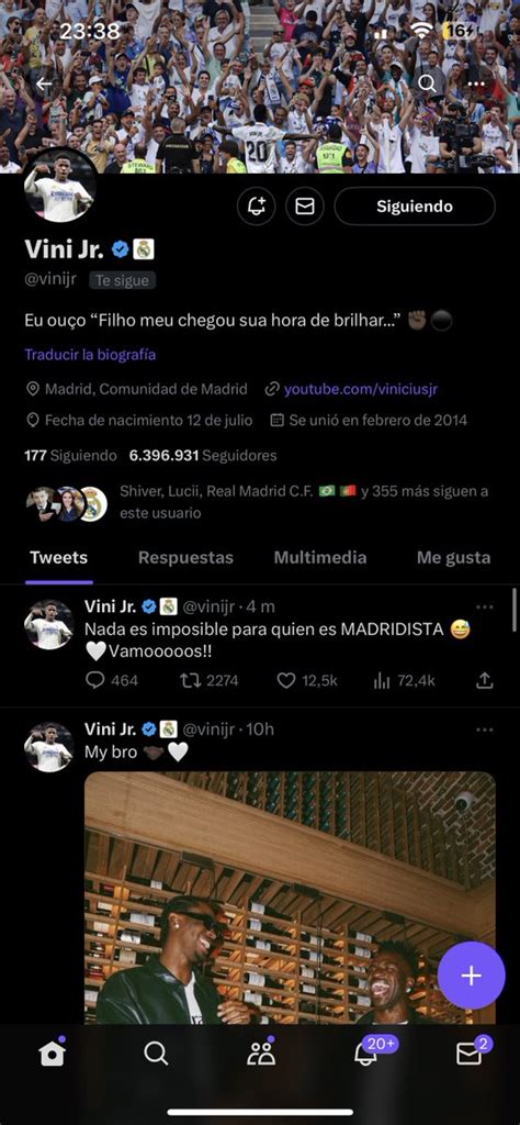 Real Madrid 🤍 On Twitter No Me Lo Creo 😭😭😭 ¡muchas Gracias Vinijr 🤍