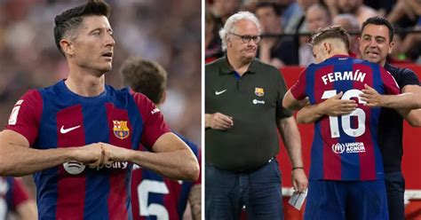 Dembele Assist Helps Send Lewandowski Home How Barca Players Fared In