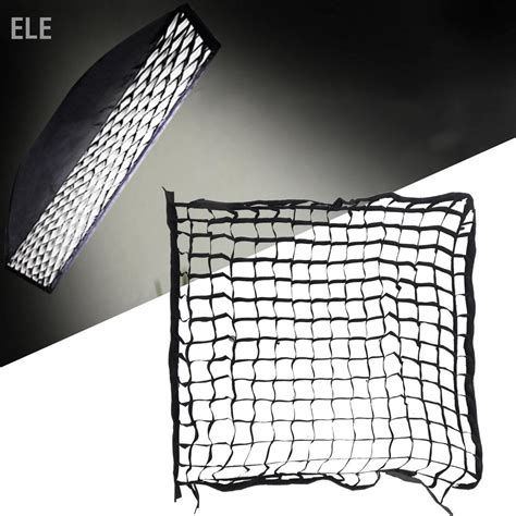 Ele 80x80 ซม Softbox Cellular Grid Mesh พร้อมตะขอและห่วงซับสำหรับการถ่ายภาพ Shopee Thailand