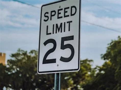 Exploring Speed Limits Across The United States Optraffic