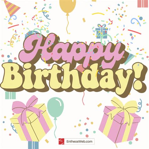 Animated Happy Birthday Greetings
