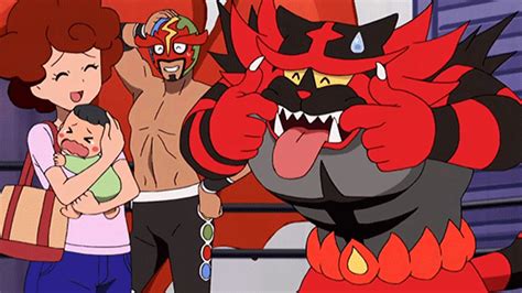 Incineroar Masked Royal Nintendo Pokemon Pokemon Anime Pokemon