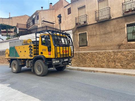 Las Imágenes Del Incendio De Los Guájares En El Valle De Lecrín El